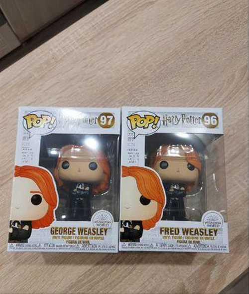 Funko pop Fred/George Weasley