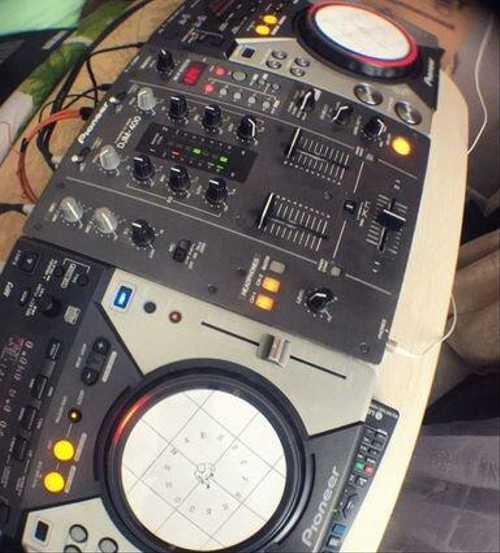 Pioneer cdj 400 djm 400