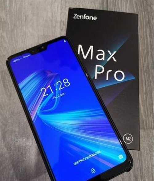 Смартфон asus Zenfone Max Pro M2