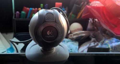 Веб-камера Logitech WebCam C300