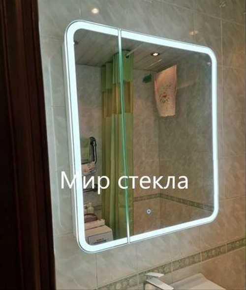 Зеркальный шкаф в ванную