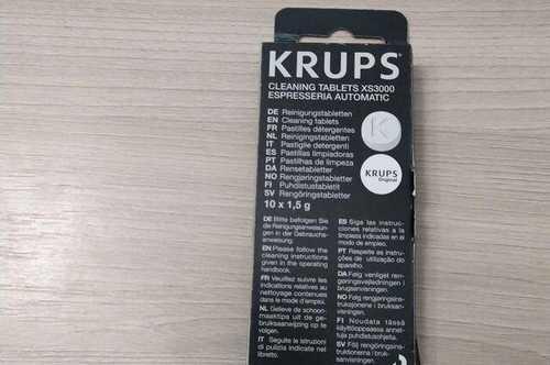 Таблетки для чистки гидросистемы Krups XS3000