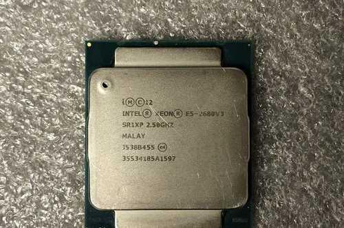 Процессор Intel Xeon E5 2680v3