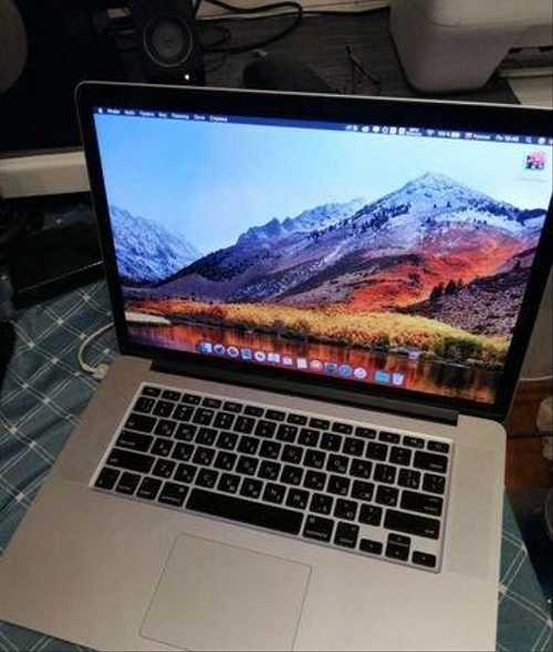 Apple MacBook Pro Retina15 2012