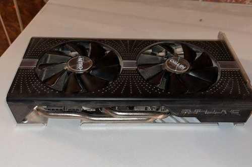 Видеокарты 9шт rx570 4gb sapphire nitro+