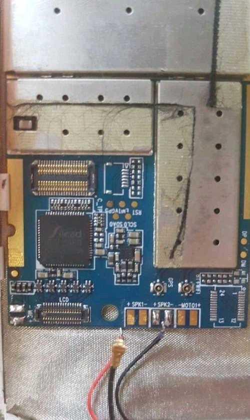 Материнская плата Roverpad air 7.85 3g