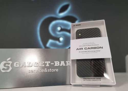 Чехол Air Carbon Ultra Slim 0.45 mm iPhone Xs