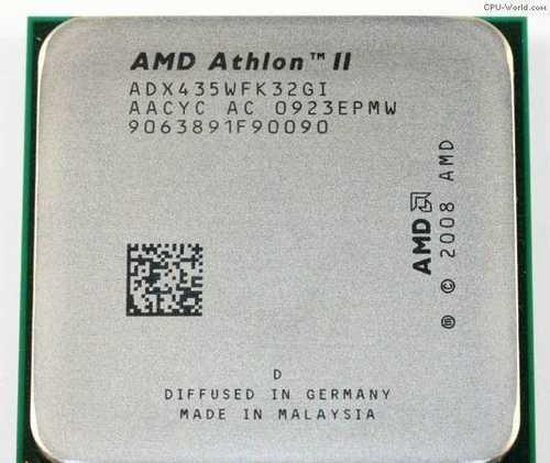 Amd ii x3