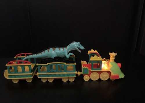 Поезд из Поезд Динозавров