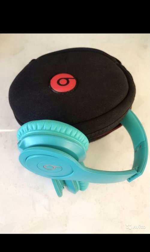 Monster Beats Solo HD Matte Light Blue