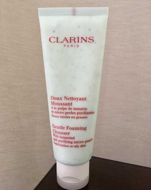 Clarins очищающий крем