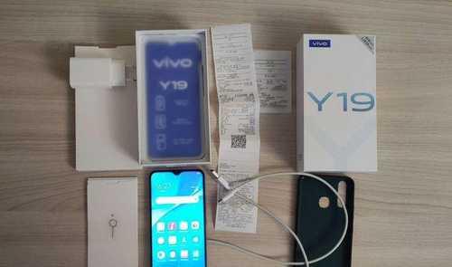Смартфон Vivo y19 4/128gb