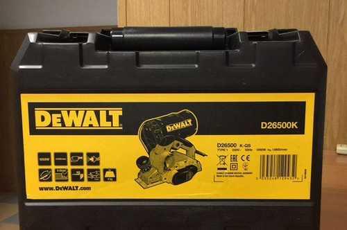 Электрорубанок DeWalt D26500K
