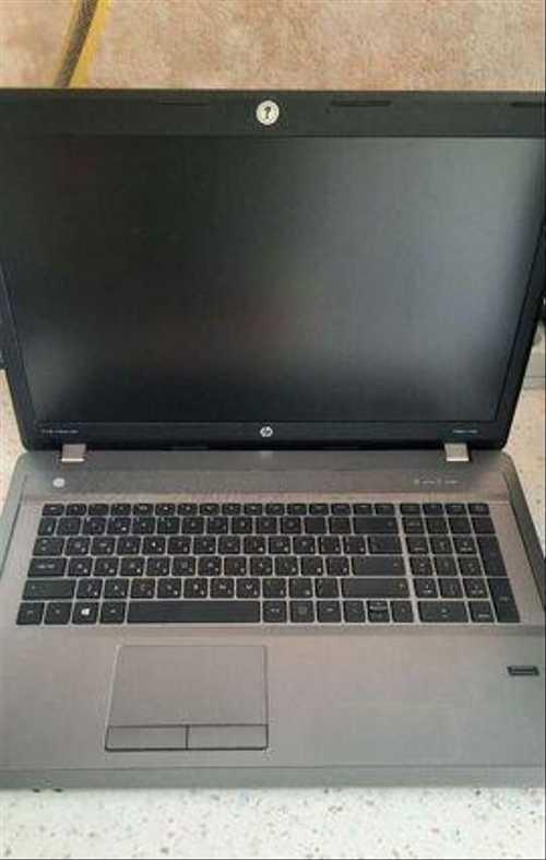 Hp probook 4740s не включается