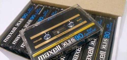 Аудиокассеты maxell* Золото* XL ll S 90