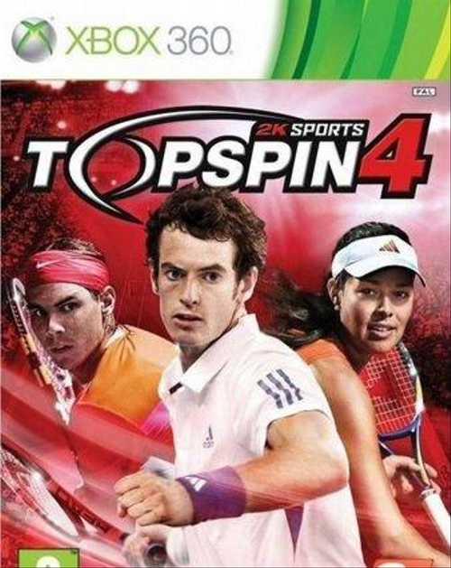 Top Spin 4 (xbox 360)