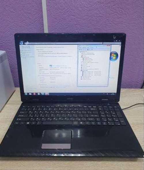 Ноутбук MSI MS -168A