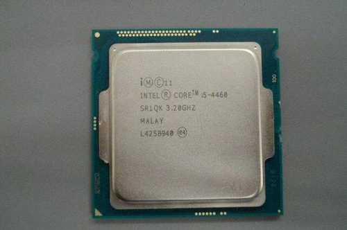 Меняю процессор Intel Core i5-4460 (1150)