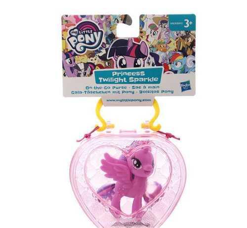 Твайлайт Спаркл my little pony фигурки hasbro
