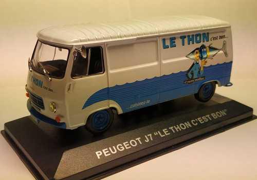 Peugeot J7 long, 1/43 Altaya