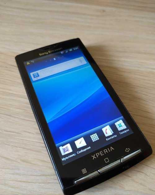 Продам смартфон Sony Ericsson Xperia X10i