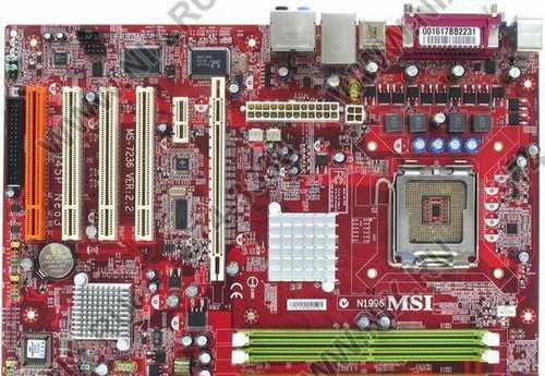 Msi ms-7236 ver 2.5 945p neo 5 asus P5GD1 Pro Москва | Festima.Ru (73055501)