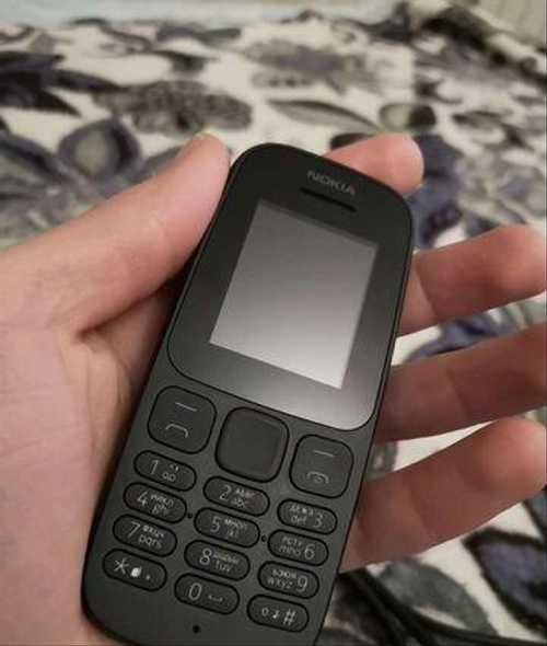 Телефон кнопочный Nokia 105 ds dualsim