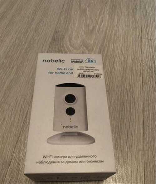 Вайфай Камера nobelic NBQ-1110F WiFi