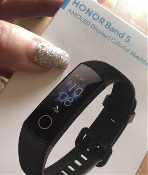 Как настроить будильник на фитнес браслете honor band 5