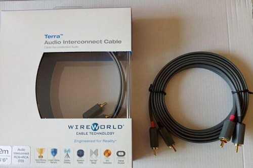 RCA Межблочный кабель WireWorld Audio Intercorrect