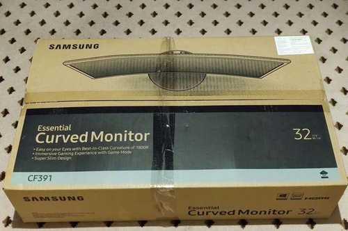 Монитор samsung 32 curved CF391