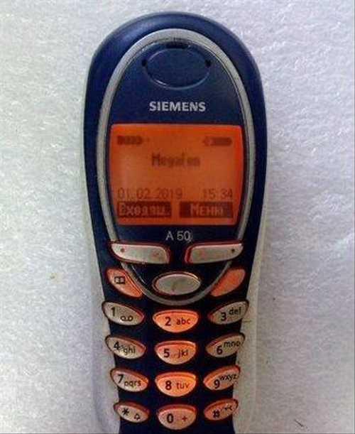 Телефон Siemens А50