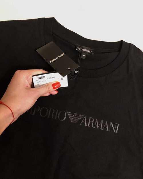 Футболка Emporio Armani