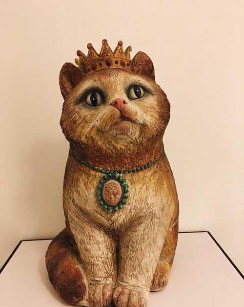 Статуэтка Королевский кот