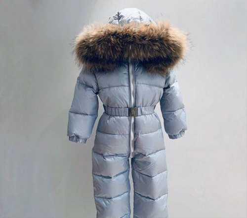 Новый слитный комбинезон moncler 98-104см рост