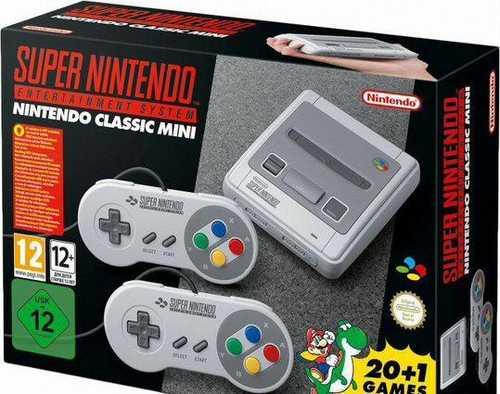 Nintendo Snes Mini Classic. Новая Оригинал