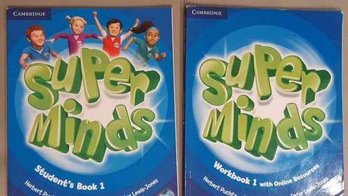 Super Minds 1. Student's book, Workbook