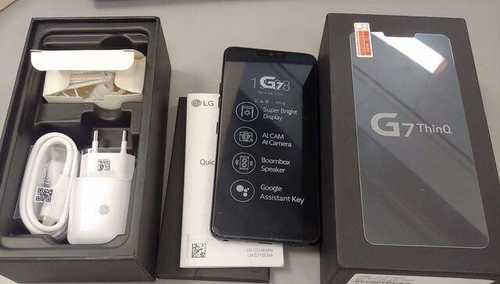 LG G7+ ThinQ 6,1 31201440 6/128ггб 2.8ггц идеал