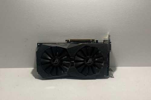 Видеокарта Asus strix RX 570 4Gb