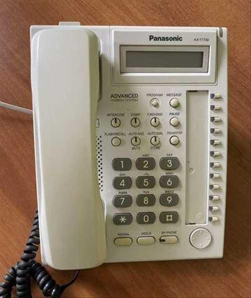 Телефон мини атс Panasonic KX-T7730