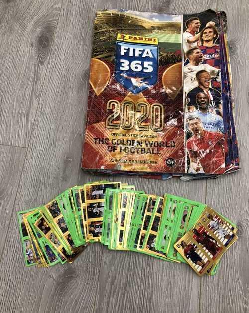 Наклейки panini fifa 2020