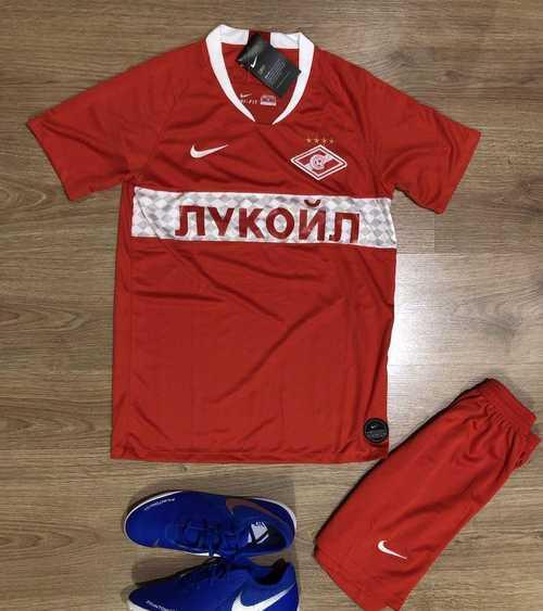 Игровая форма сезона 2020 Nike Спартак Москва