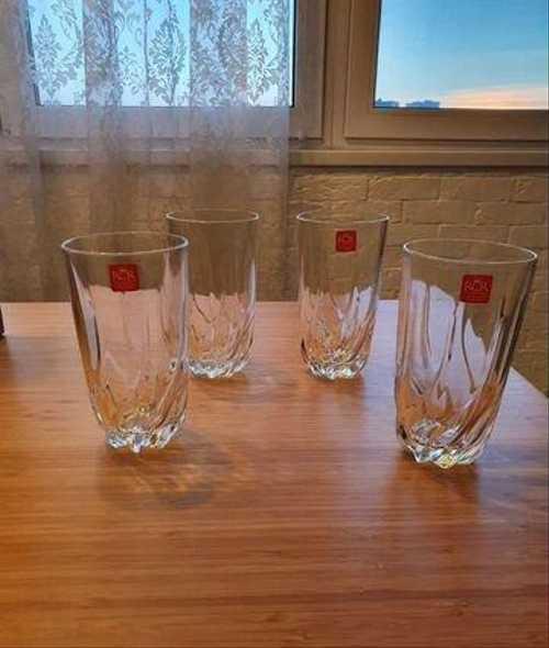 Хрустальные стаканы RCR Cristalleria Italiana