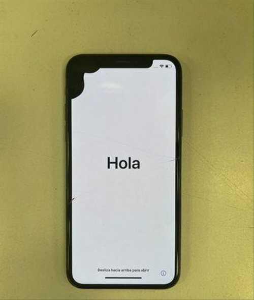 iPhone x заблокирован