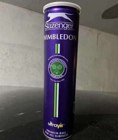 Мячи Slazenger Wimbledon