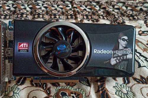 Видеокарта Radeon HD 4860