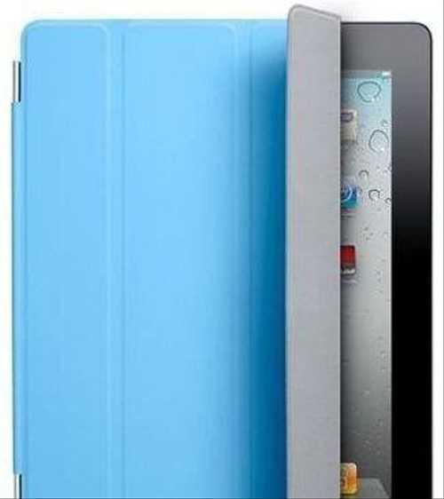 Чехол для iPad Smart Cover синий
