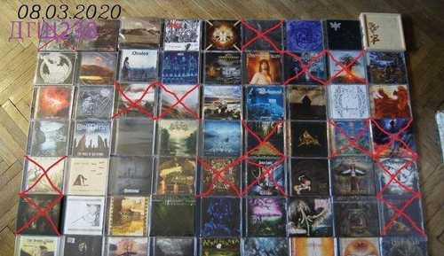 CD диски metal, rock, русский рок Часть 2