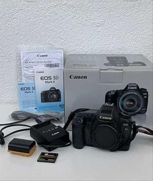 Зеркальный фотоаппарат Canon EOS 5D Mark II Body