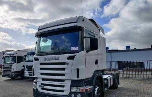 Запчасти для Scania с разборки